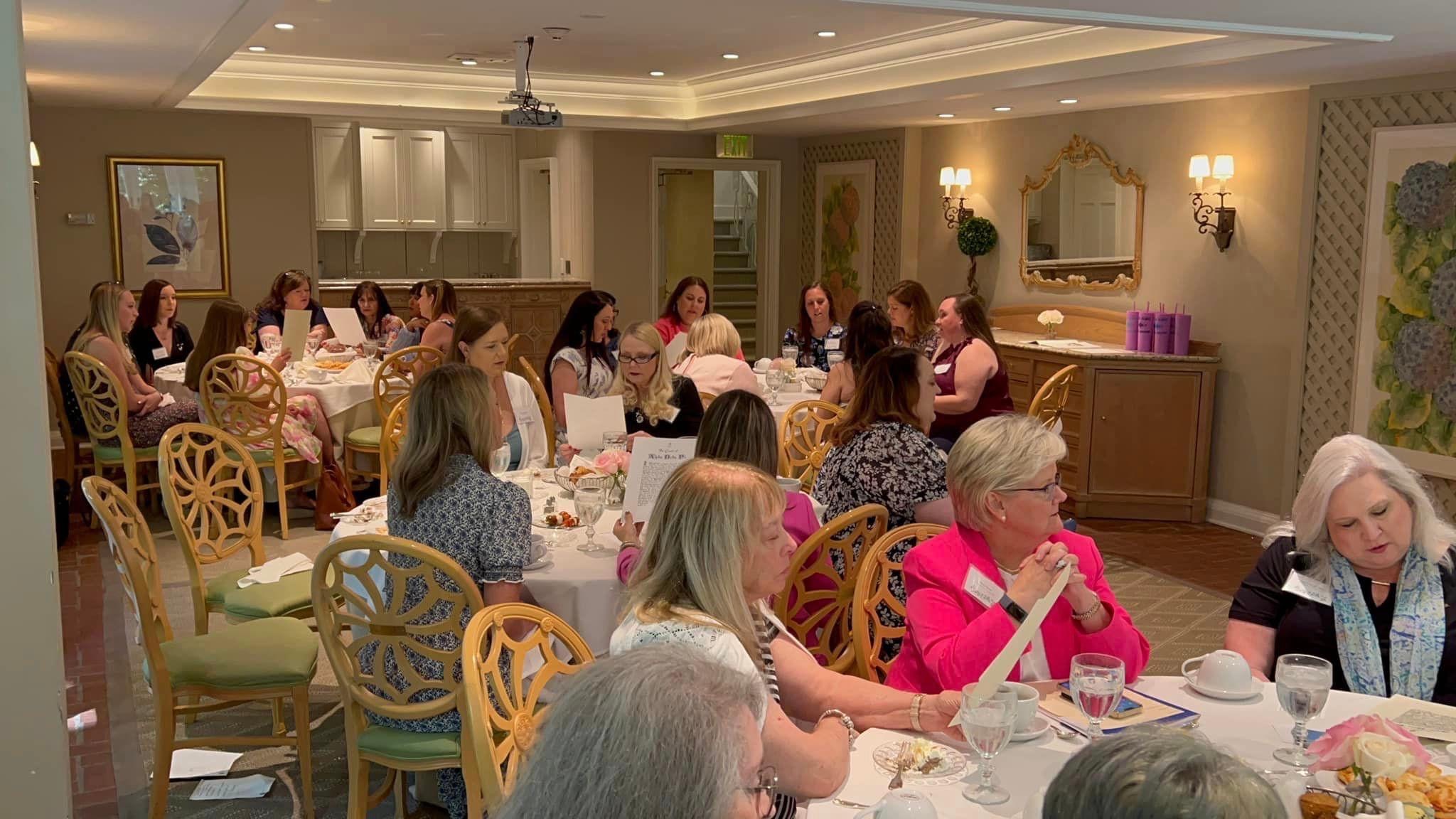 Founder’s Day Luncheon at The Swan Coach House 2023 – The Greater ...